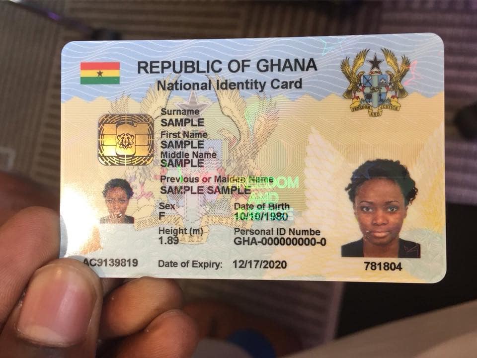 Ghana Card (National ID): What It Is and How to Get One